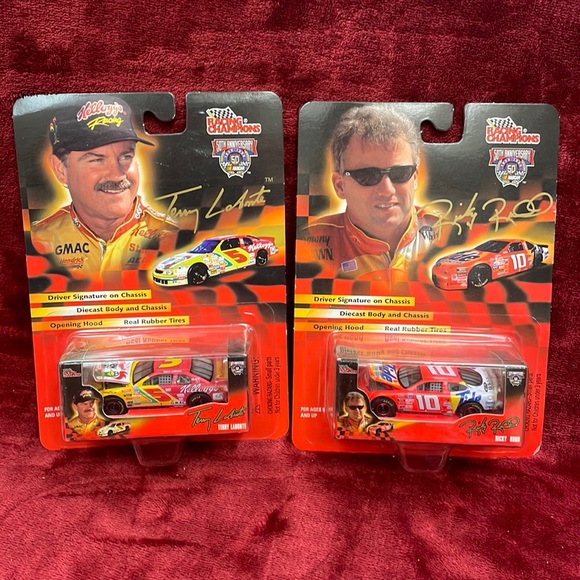 Nascar | Accents | Racing Champions Signature Drivers Series Diecast ...